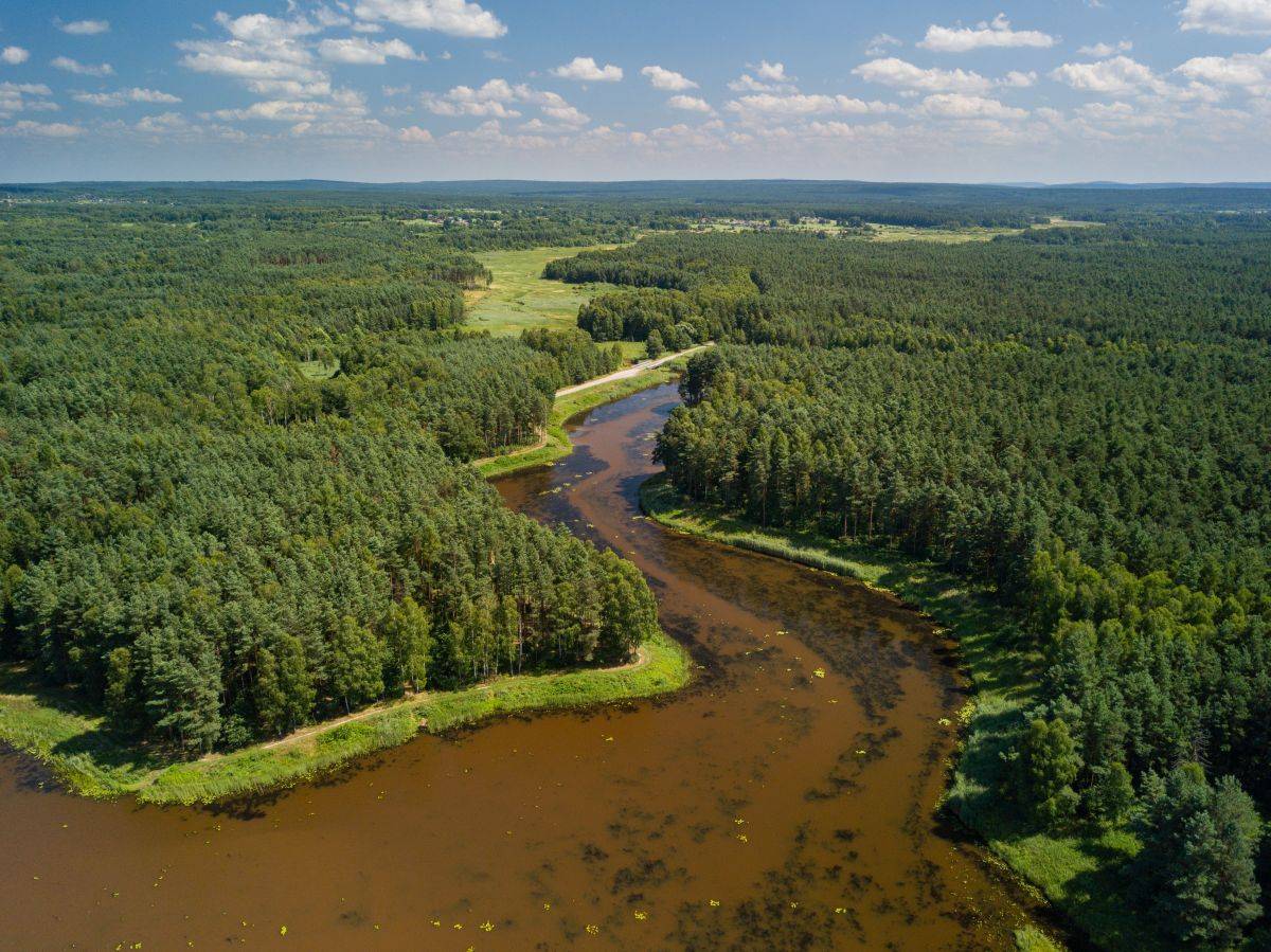 Krasna River Valley - Tourist trails of Świętokrzyskie