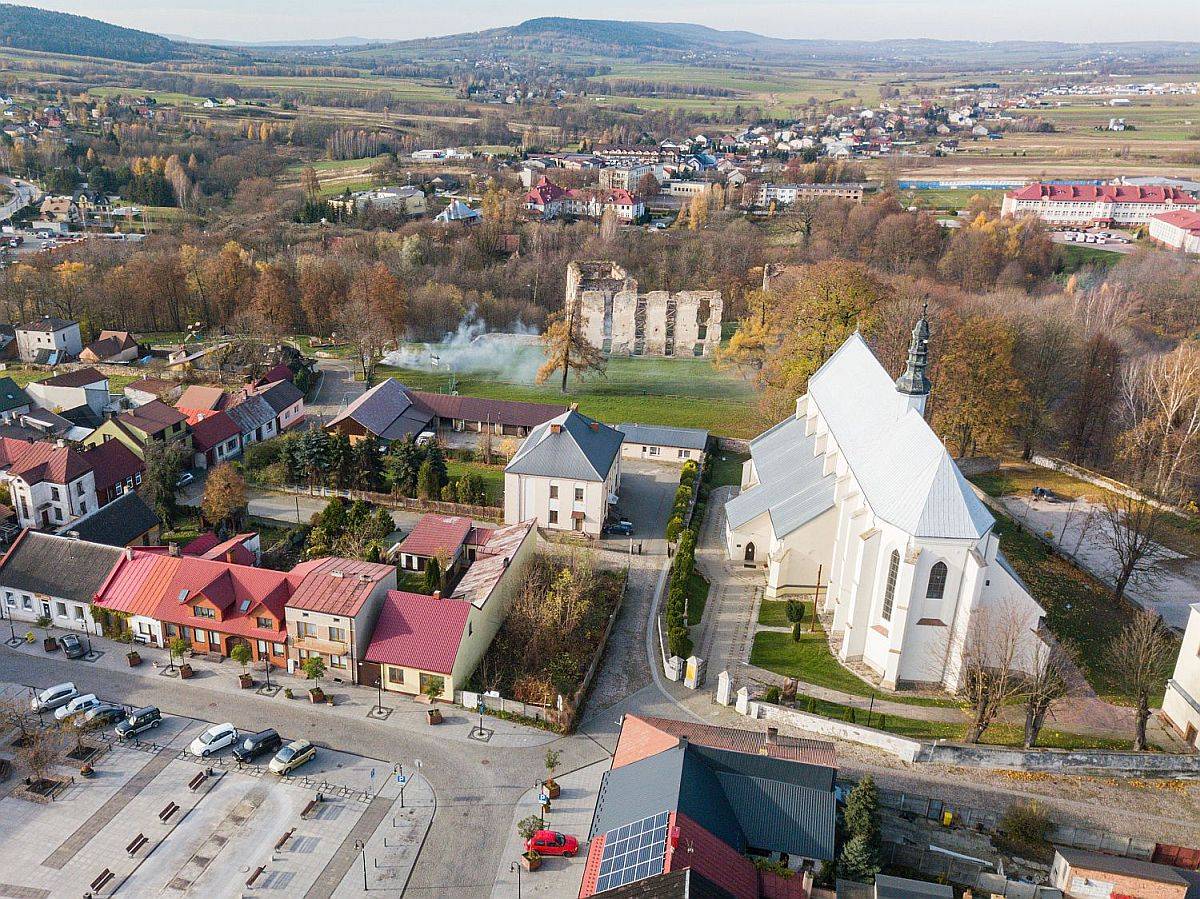 Bodzentyn - Świętokrzyskie szlaki turystyczne