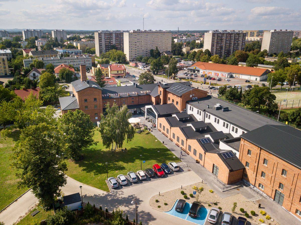 Ostrowiec Świętokrzyski Brewery of Culture - Tourist trails of ...