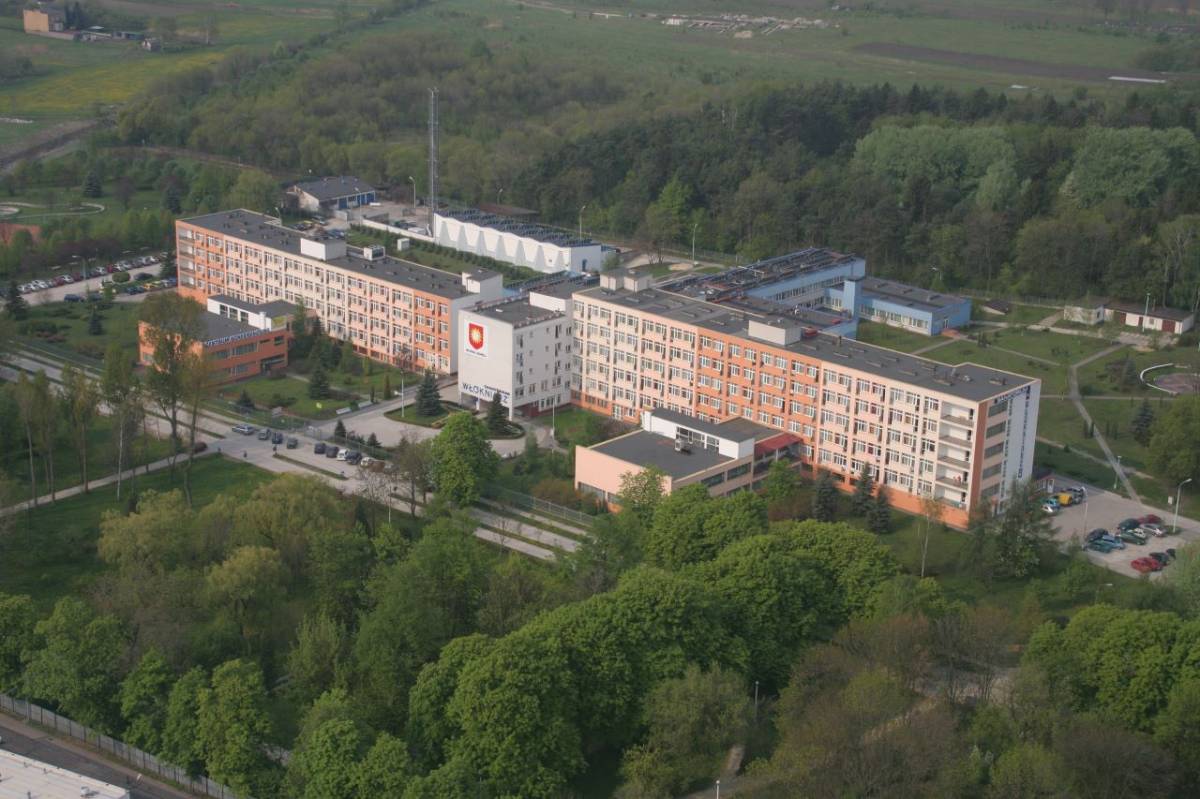 The „Włókniarz” Sanatorium in Busko-Zdrój - Tourist trails of ...