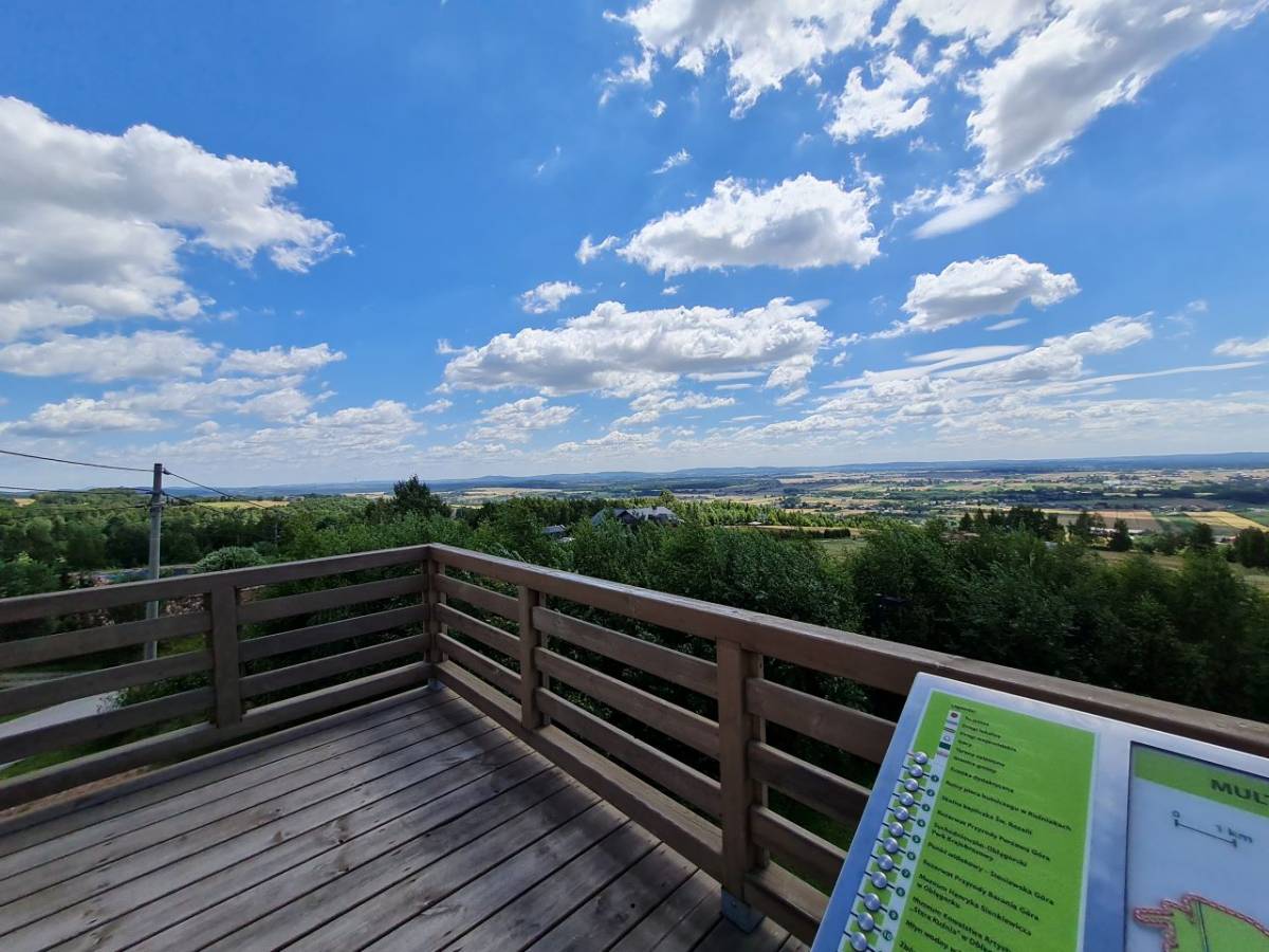 Punkt widokowy na Górze Siniewskiej - Świętokrzyskie szlaki turystyczne