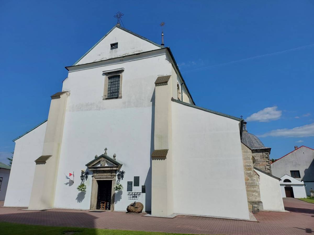 Church of Assumption of the Blessed Virgin Mary in Iłża - Tourist ...