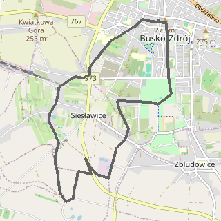 "Szlak drewnianego budownictwa sakralnego wzdłuż Maskalisu" Busko-Zdrój ...