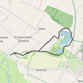 "W gipsowej krainie" Gacki - Świętokrzyskie szlaki turystyczne