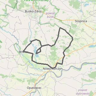 Nowy Korczyn - Wiślica - Solec-Zdrój - Nowy Korczyn - Tourist trails of ...