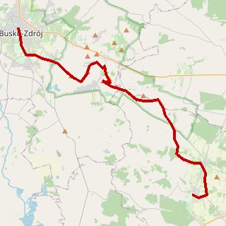 Busko-Zdrój węzeł Poprzeczna - Solec-Zdrój - Świętokrzyskie szlaki ...