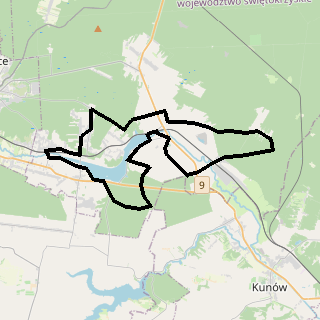 Rowerowa pętla Gminy Brody - Świętokrzyskie szlaki turystyczne